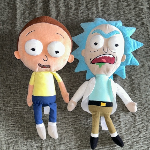 Other | Rick Morty Plush | Poshmark